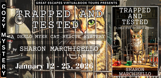 Trapped and Tested: A DeeLo Myer Cat Rescue Mystery by Sharon ...