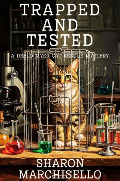 Trapped and Tested: A DeeLo Myer Cat Rescue Mystery by Sharon ...